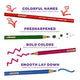Crayola 36 Pack Colouring Pencils – Schoolbooks.ie