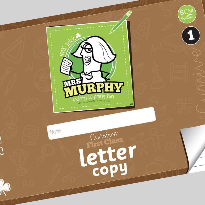 Mrs Murphy's Copies – Schoolbooks.ie