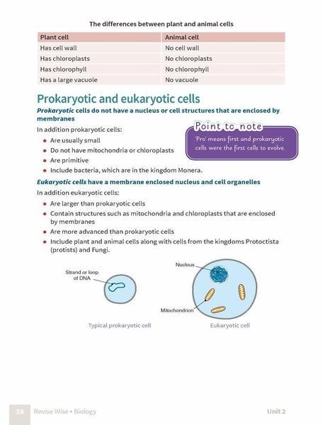 Revise Wise - Leaving Cert - Biology - Higher Level – Schoolbooks.ie Revise Wise - Leaving Cert - Biology - Higher Level – Schoolbooks.ie