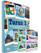 Turas 1 - Textbook & Portfolio & Activity Book - Set - 2nd / New Editi ...