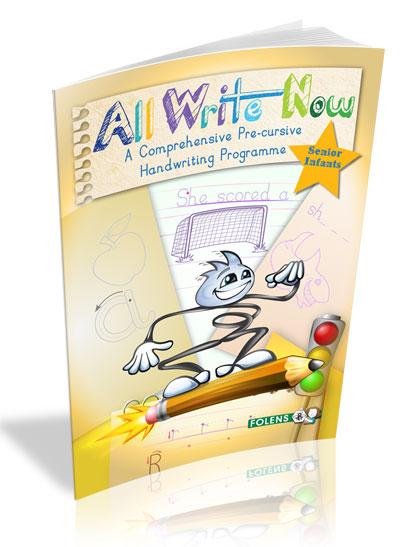 All Write Now Senior Infants Textbook And Workbook Set Schoolbooks Ie