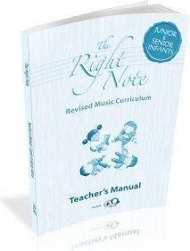 The Right Note - Junior and Senior Infants Teacher's Manual (Incl. CDs ...