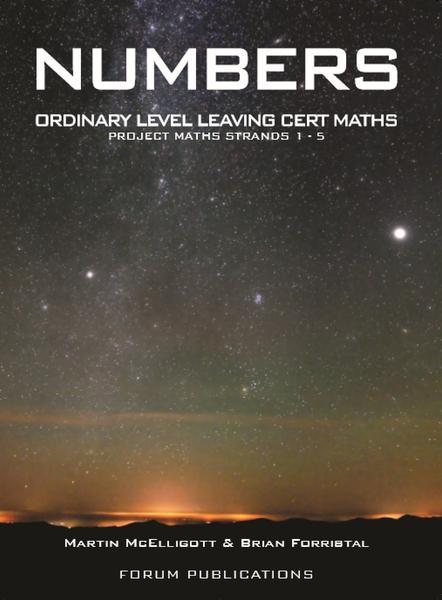 Numbers: Project Maths, Strands 1 - 5 – Schoolbooks.ie