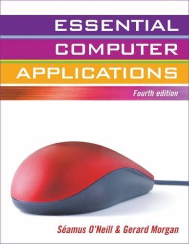 Essential Computer Applications - 4th Edition – Schoolbooks.ie