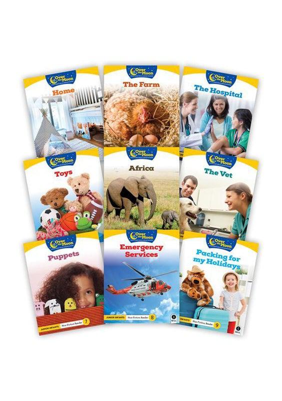 Over The Moon - Junior Infants Non-fiction Reader Pack – Schoolbooks.ie