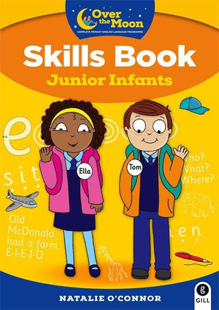 Over the Moon – Schoolbooks.ie