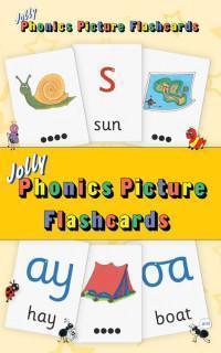 Jolly Phonics Picture Flash Cards – Schoolbooks.ie