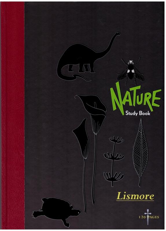 Notebook - A4 - Hardback - 120 page - Nature Study – Schoolbooks.ie