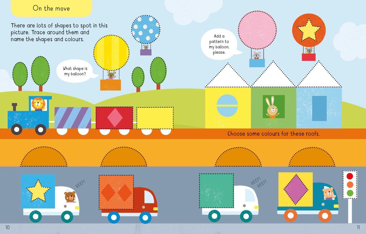 Get Ready for School Activity Book