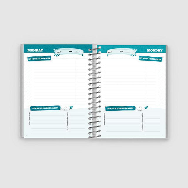 Communication Diary – Schoolbooks.ie